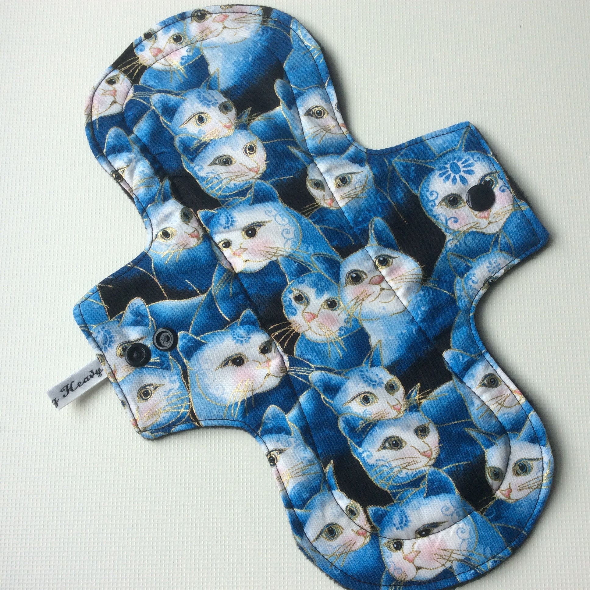 Blue Siamese Cats Cloth Pads Period Pads Menstrual Pads Cat - Etsy