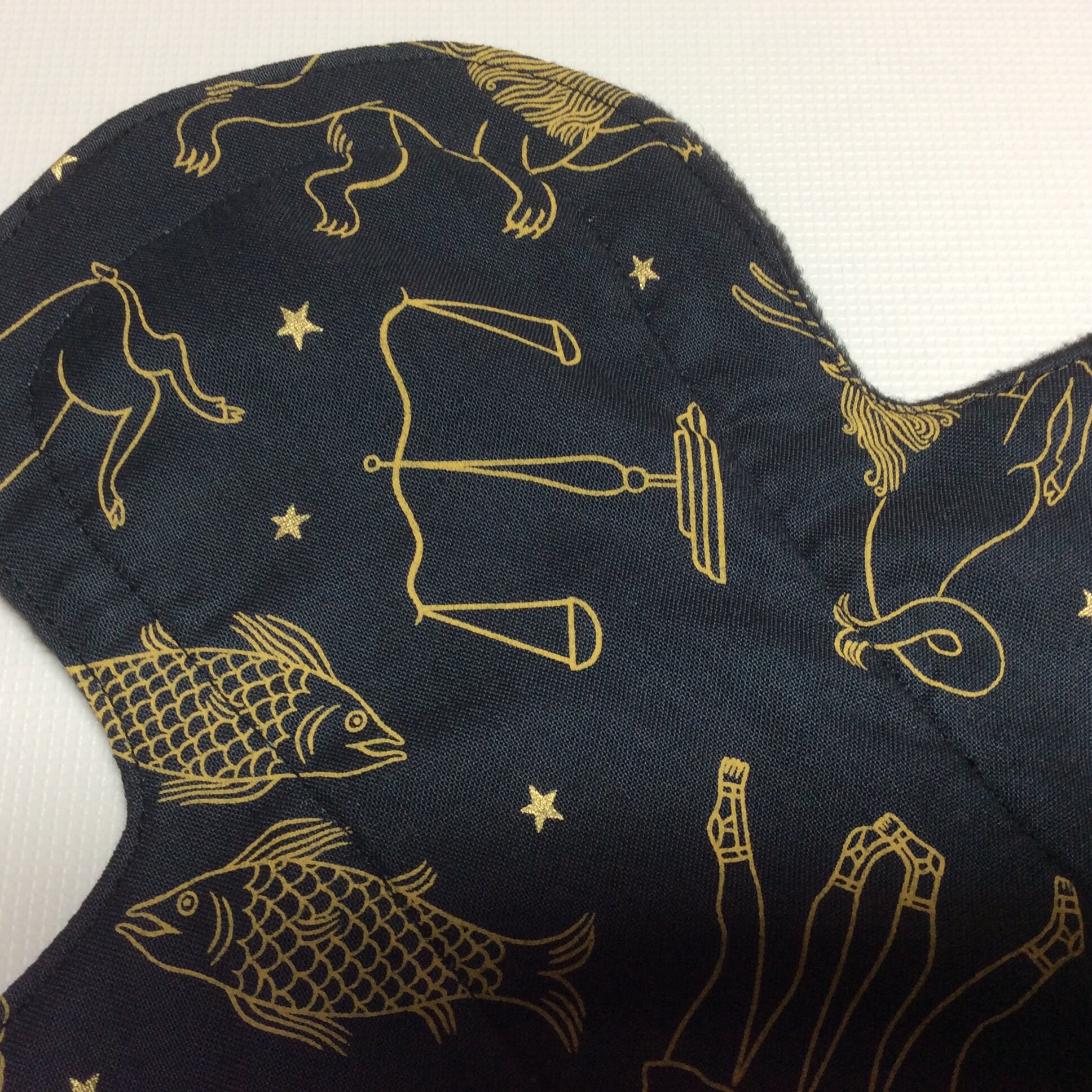 It's in the Stars Astrology cloth pads Horoscope cloth | Etsy