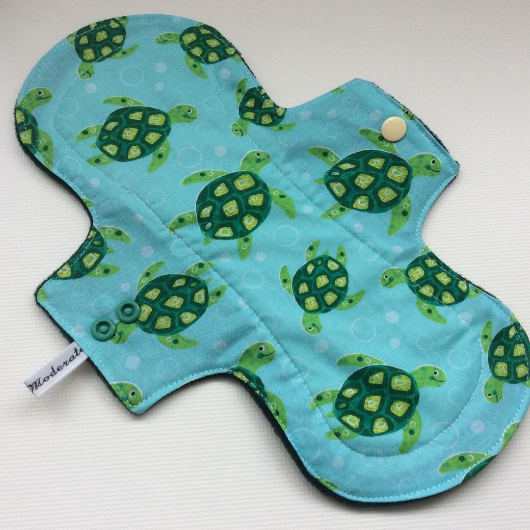 Turtley Awesome! Turtle Cloth Pads, Period Pads, Menstrual Pads, Cloth ...