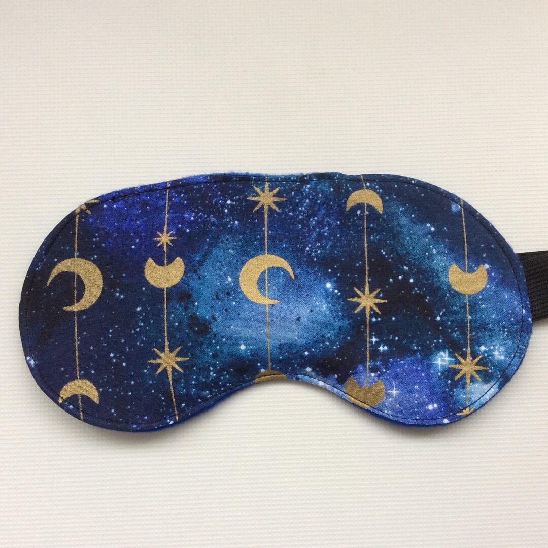 Wishing on a Star Eye Mask, Eye Shade, Travel Sleep Mask , Celestrial ...