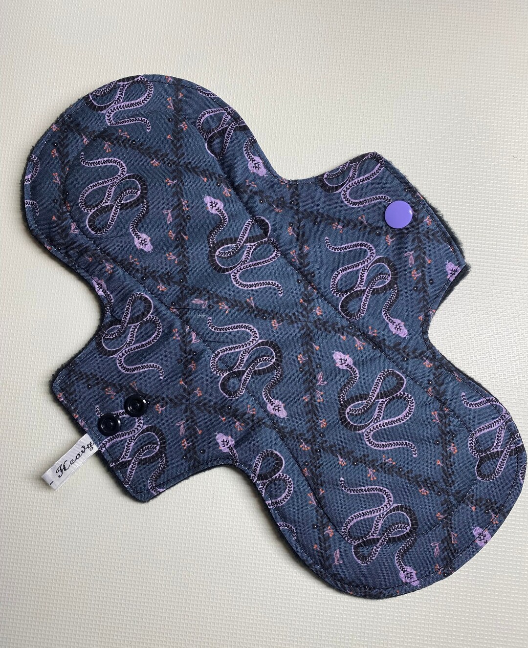 The Viper! Snake Cloth Pads, Period Pads, Menstrual Pads, Eco Friendly ...