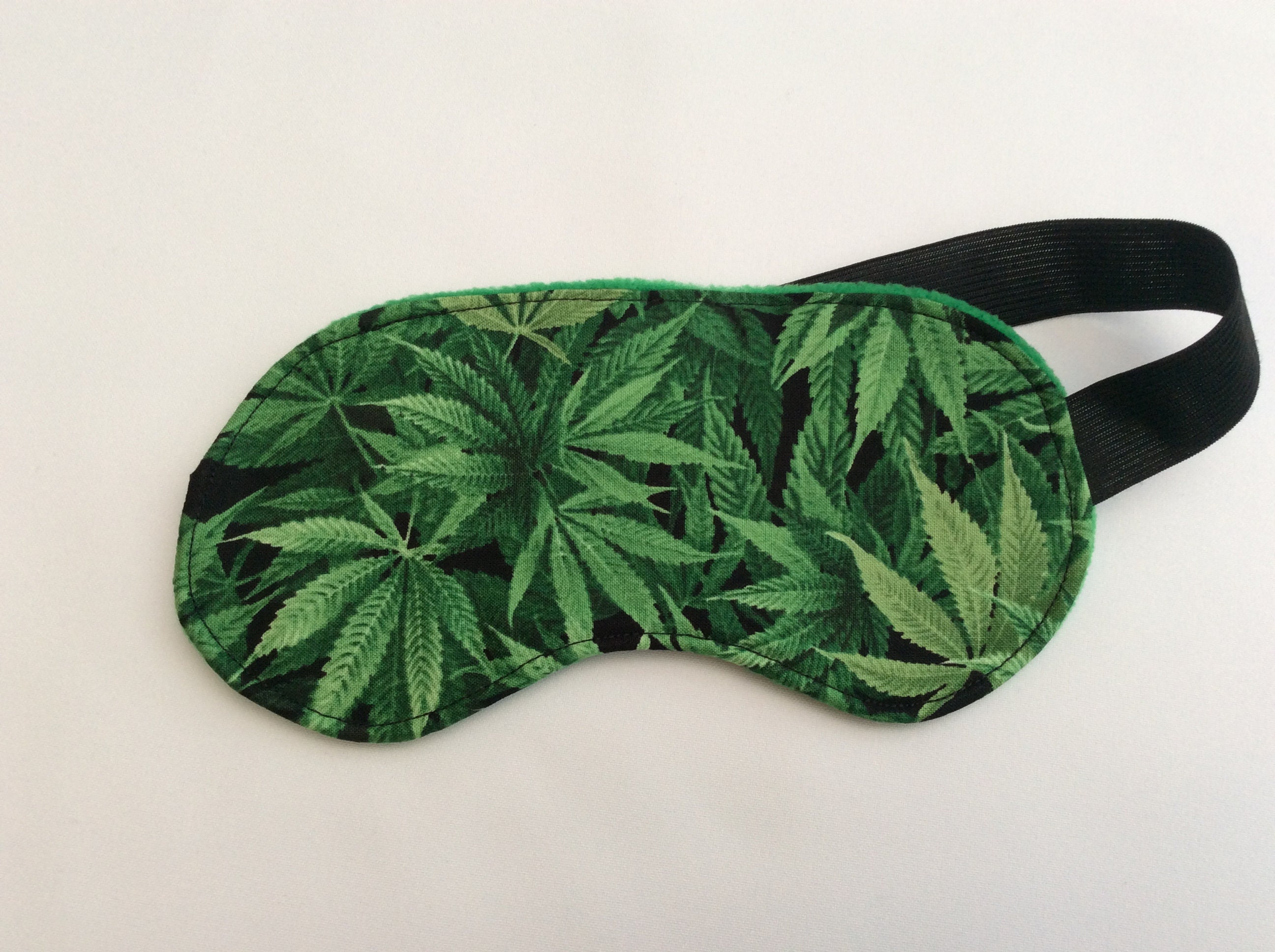 Cannabis sleep mask Marijuana sleep mask Adult sleep mask | Etsy