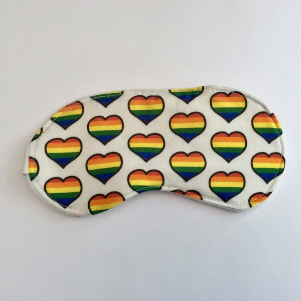 Heart Sleep Mask - Etsy