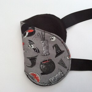 Hubble Bubble, Witches Sleep Mask, Gothic Sleep Mask, Sleep Mask, Eye ...