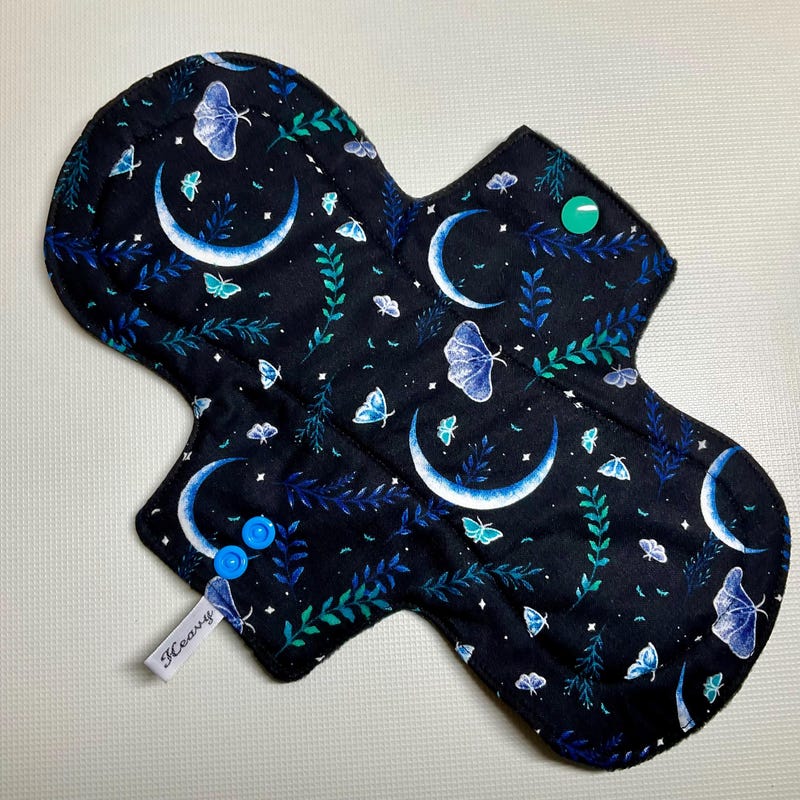 Gothic Reuseable Pads - Etsy UK