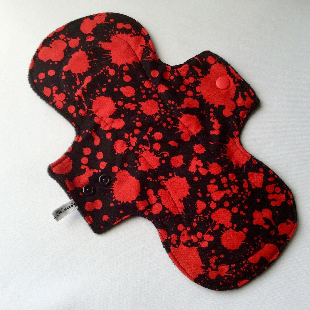 Blood Bath Reusable Pads, Cloth Pads, Sanitary Pads, Cloth Menstrual ...