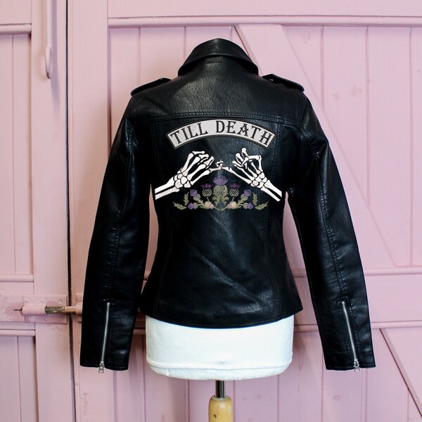 Til Death Jacket - Etsy