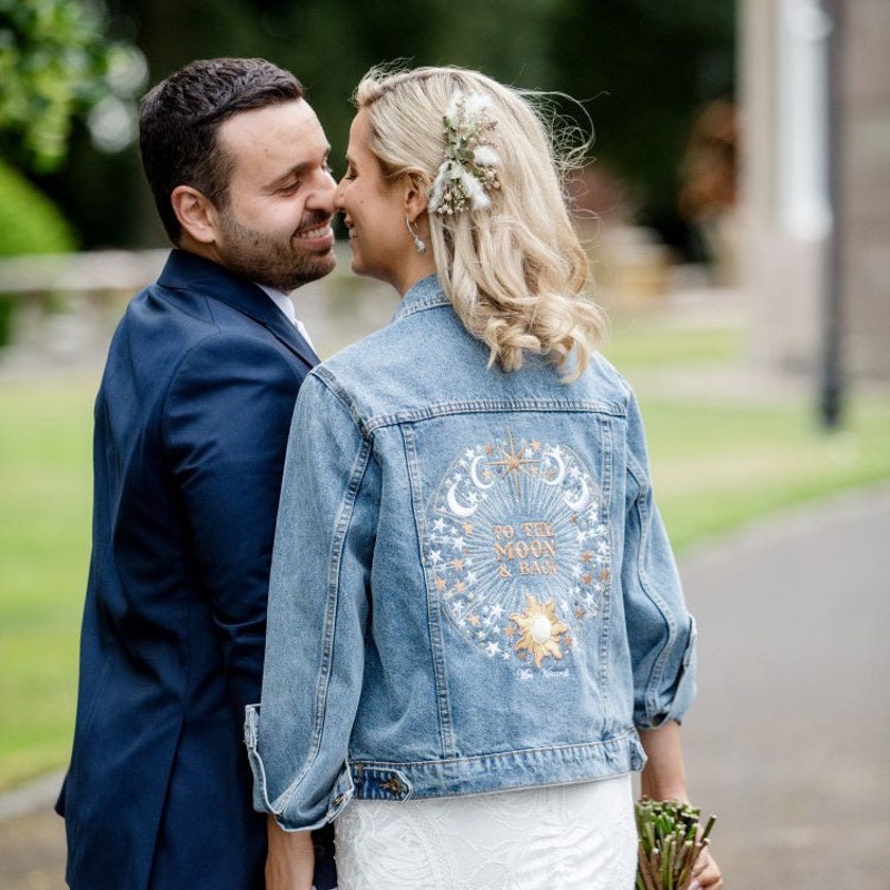 Denim Wedding - Etsy