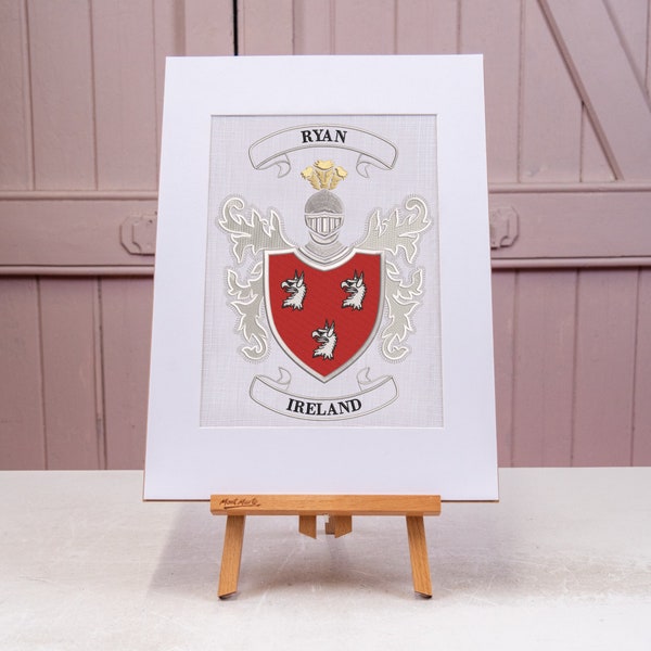 Ryan Coat of Arms - Etsy