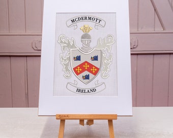 Mcdermott Coat of Arms - Etsy