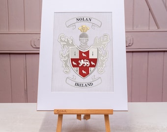 Nolan Coat of Arms - Etsy