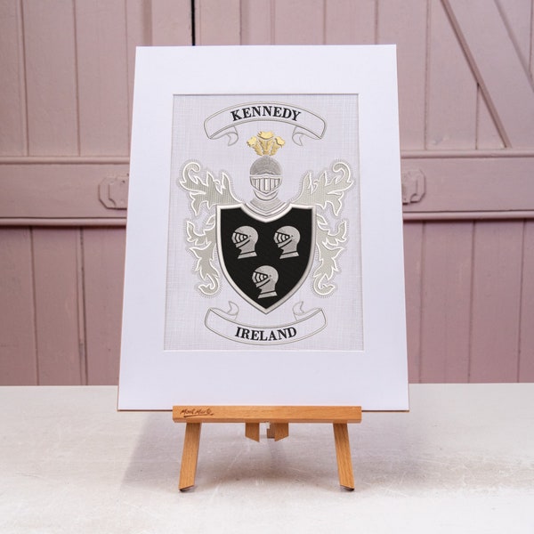 Kennedy Shield - Etsy