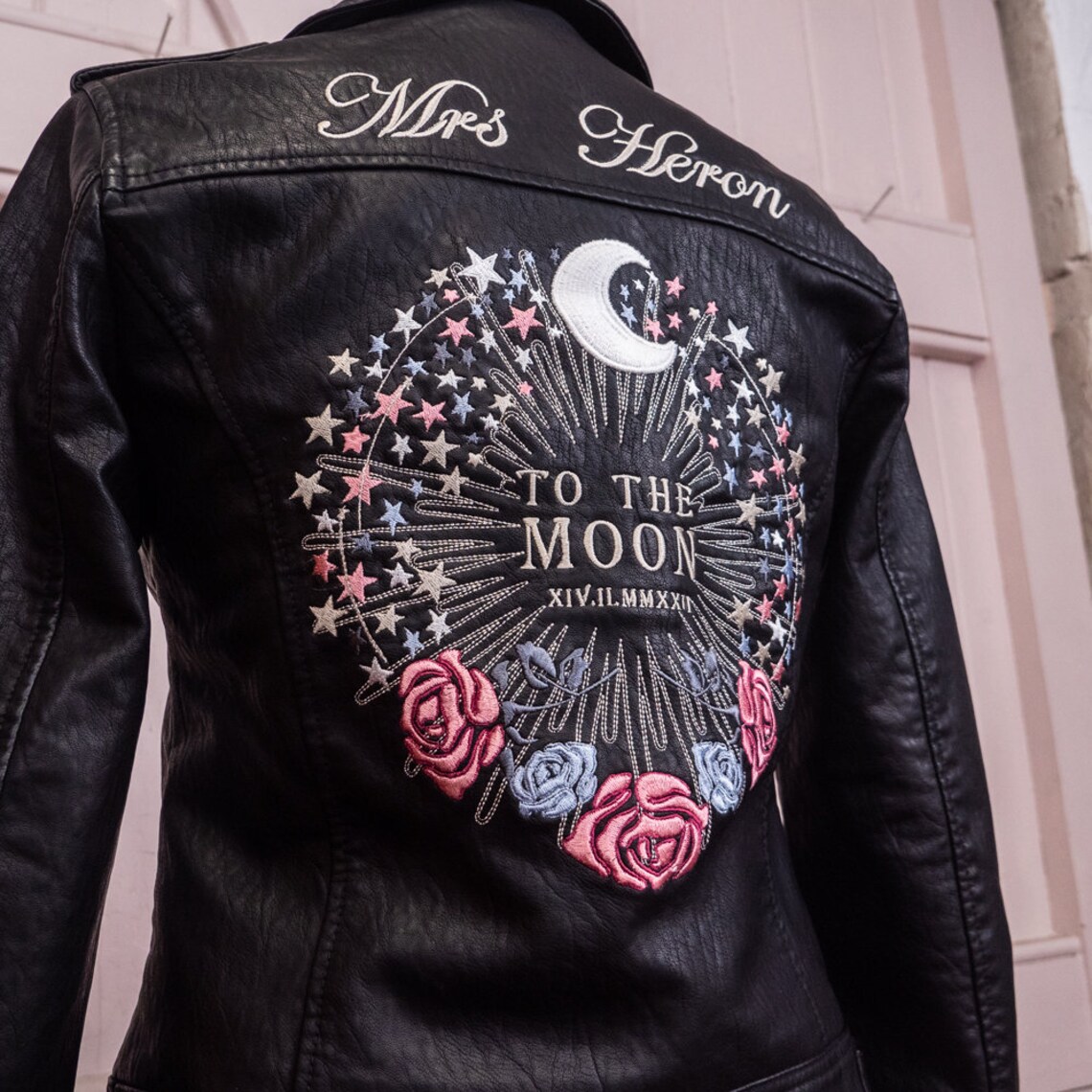 Pink Blue Celestial Zodiac Star Constellation Starry Night - Etsy UK