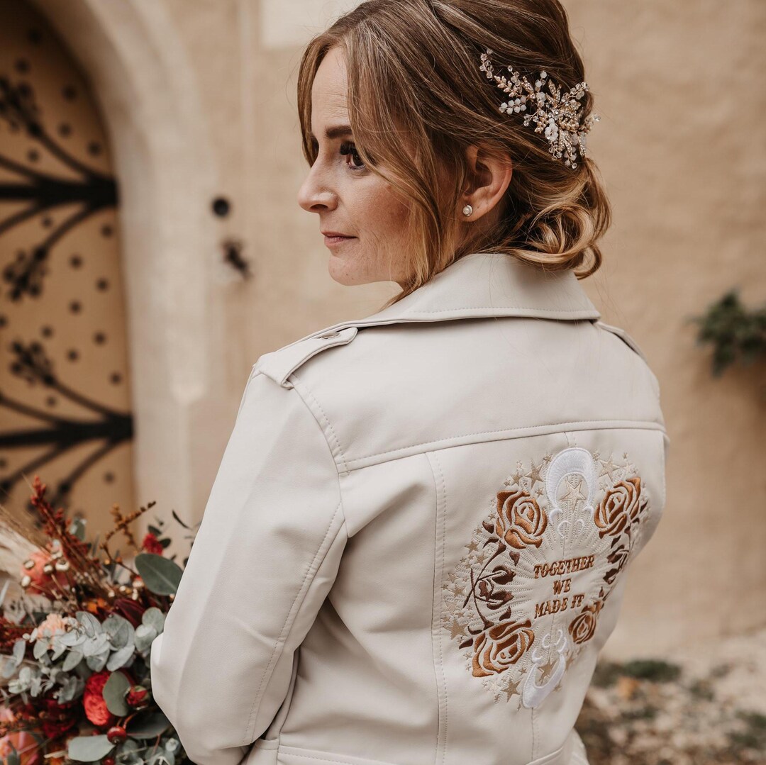 Bridal Jacket Wedding Jacket for Bride Jacket Bridal Cover up Bride ...