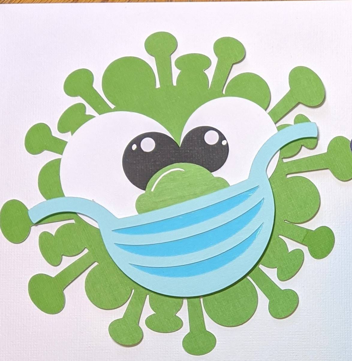 Germ Die Cut Kit - Etsy