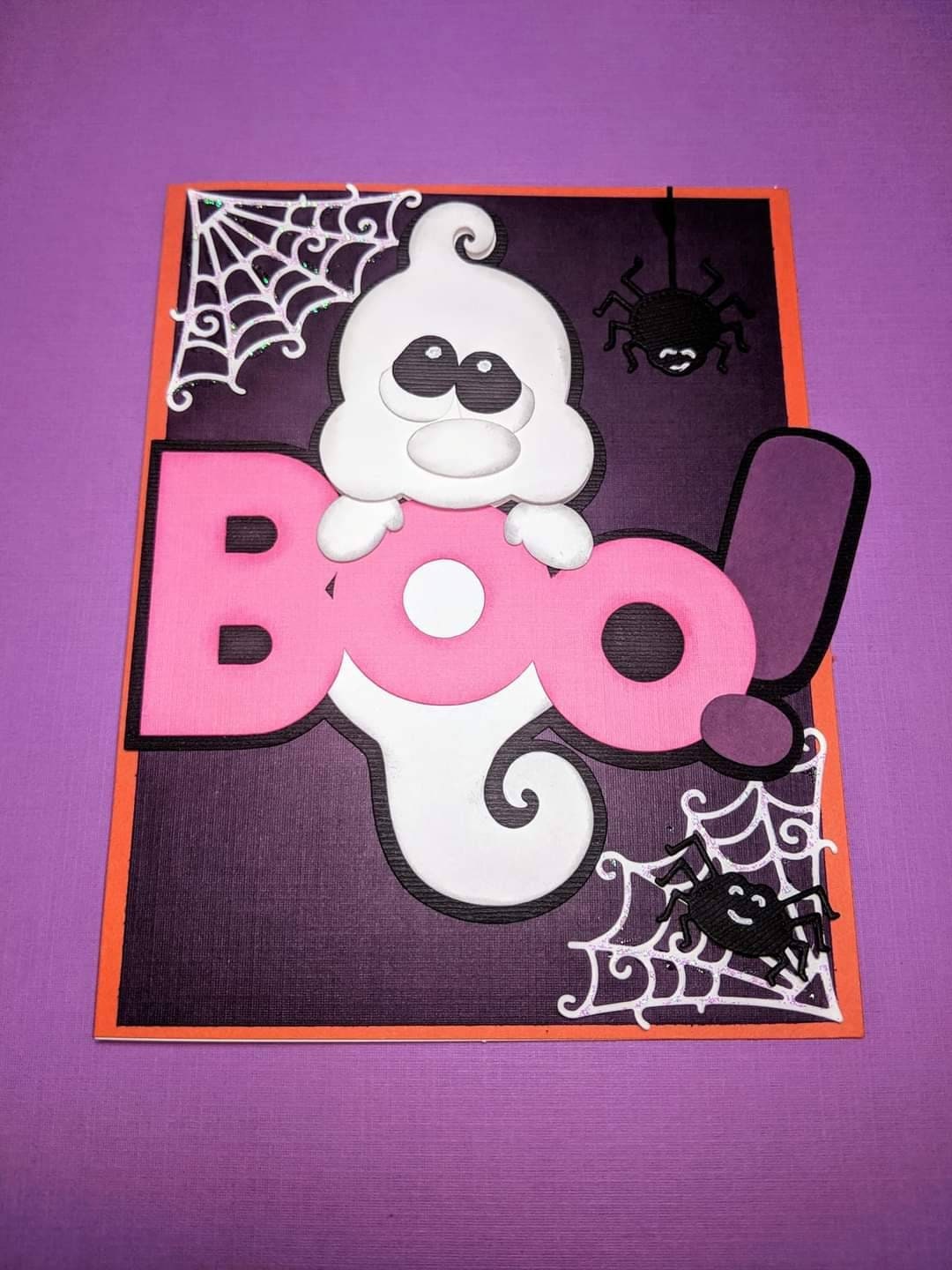 Boo Ghost Die Cut Kit - Etsy