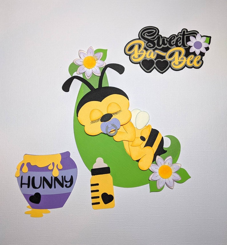 Sweet Ba-bee Die Cut Kit - Etsy