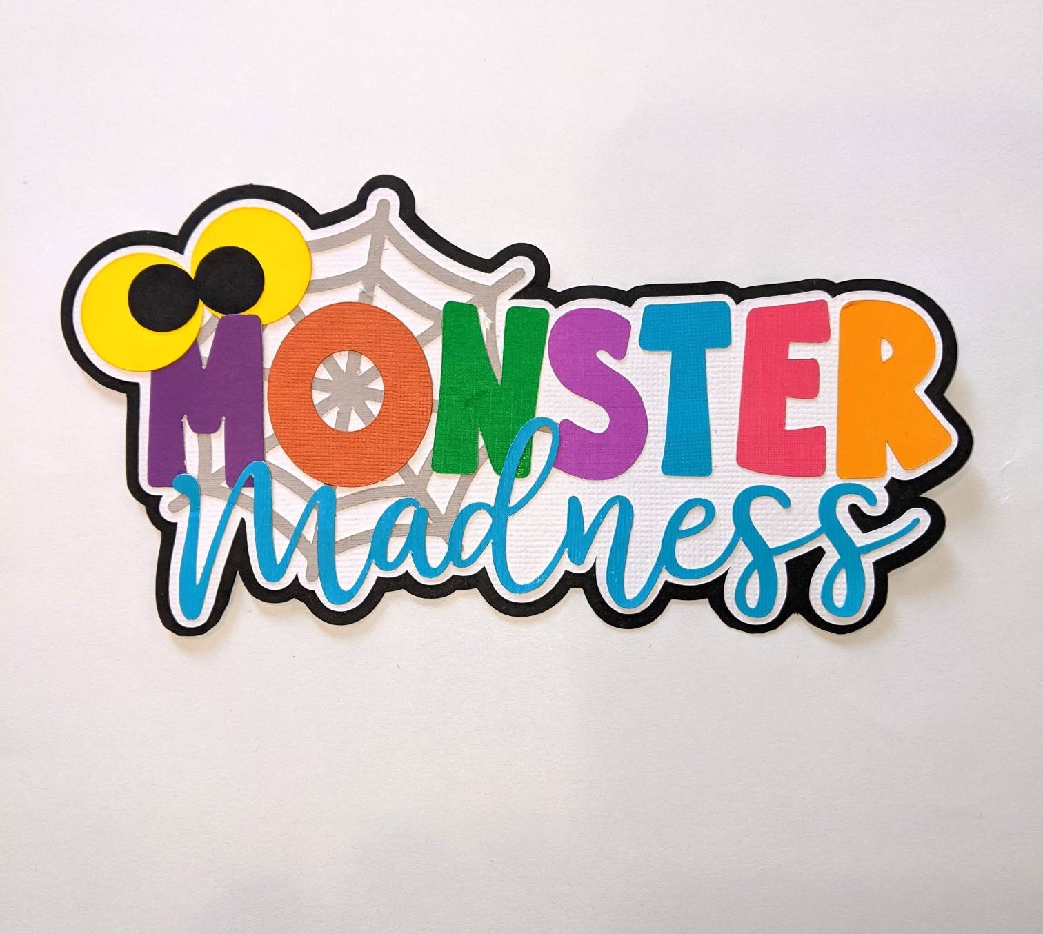 Monster Madness Die Cut Kit - Etsy