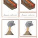 Types of Volcanoes Nomenclature / 3-part Cards / Montessori Flash Cards ...