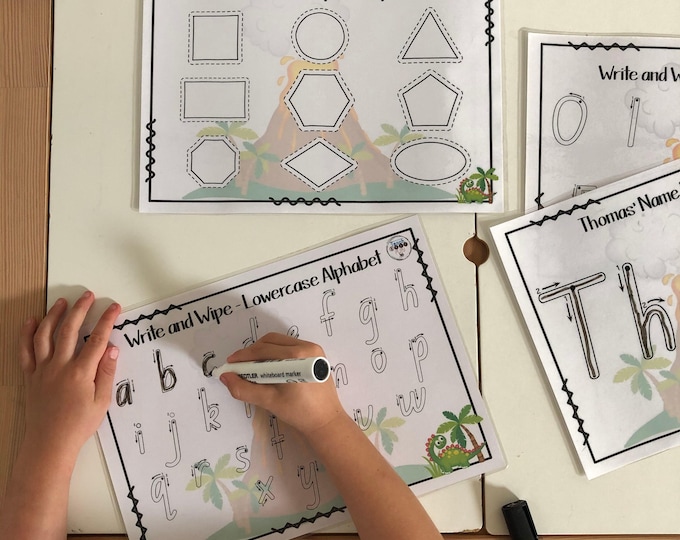 A-Z Alphabet Handwriting Practice Sheets NSW ACT Australia Foundation ...