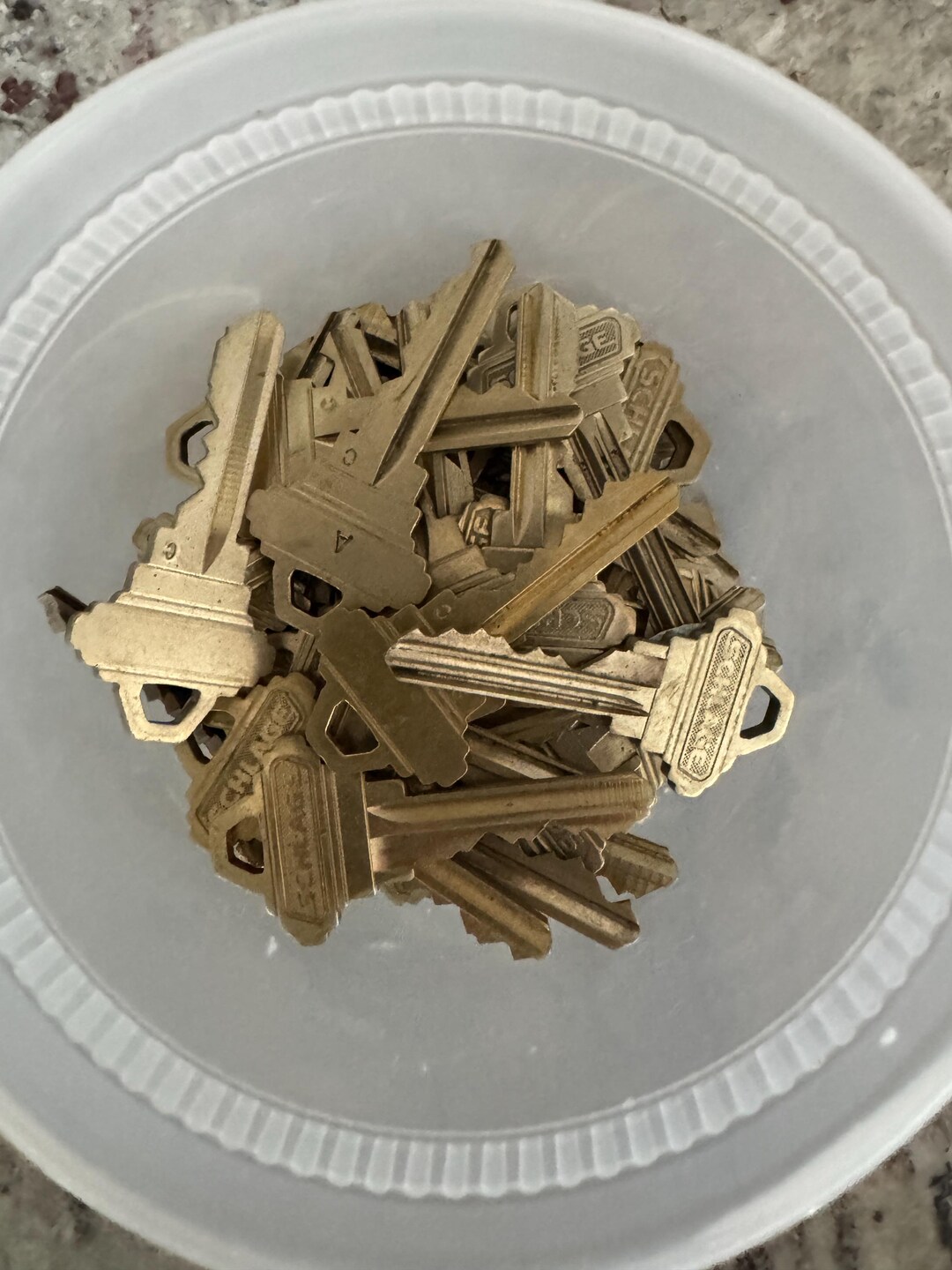 Bulk Schlage Keys— 60ct - Etsy