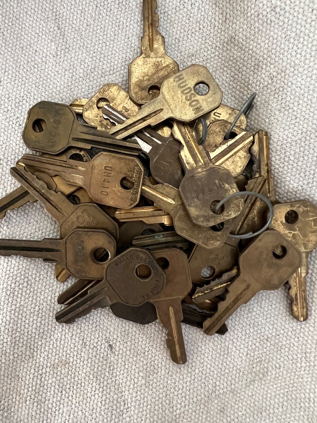 Mini Rounded Edge Square Keys- Set of 30 - Etsy