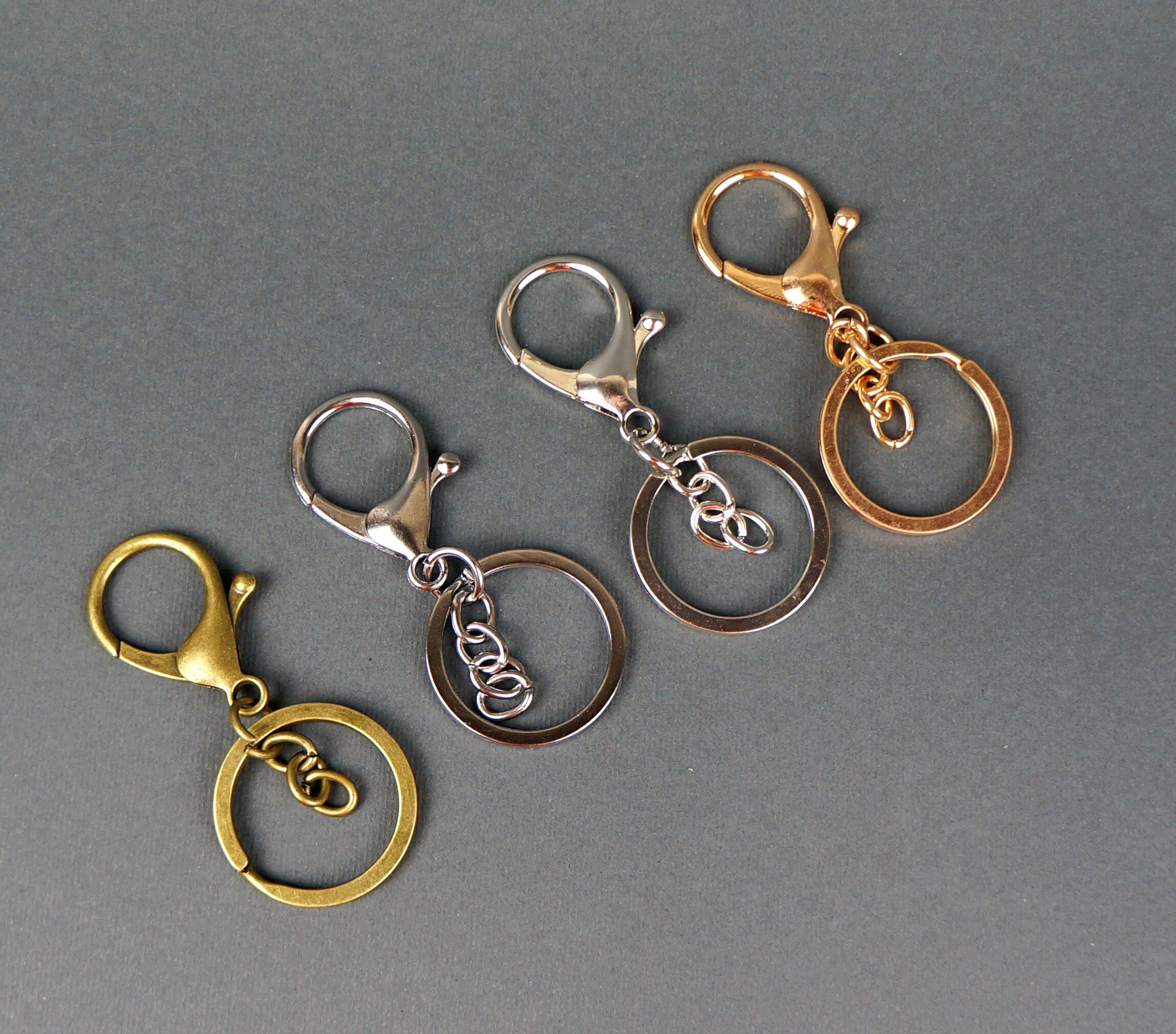 Fur Keychain Pink Keychain Fox Fur Keychain Fur Key Chain | Etsy