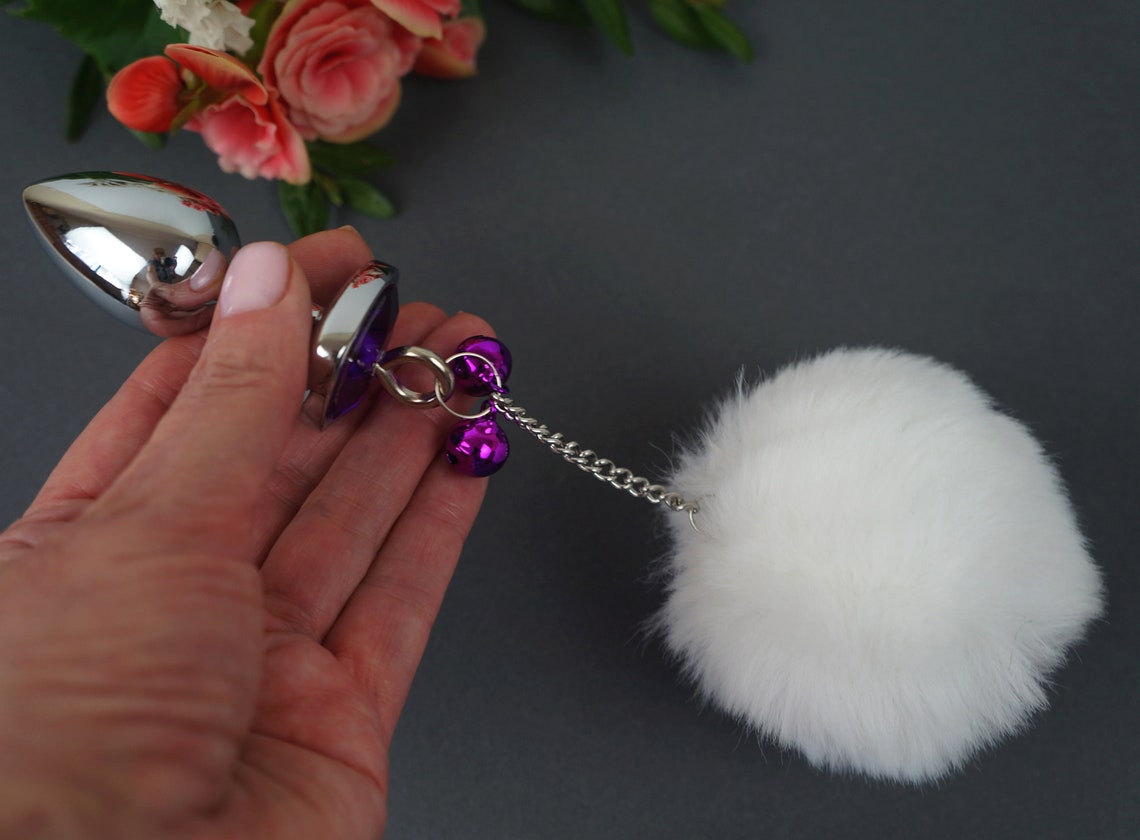 Heart Butt Plugs Bunny Butt Plug Tail Butt Plug Bdsm Toys Etsy