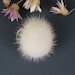 Fur Ring Mink Fur Ring Mink Fur Pompom Adjustable Ring Finger - Etsy