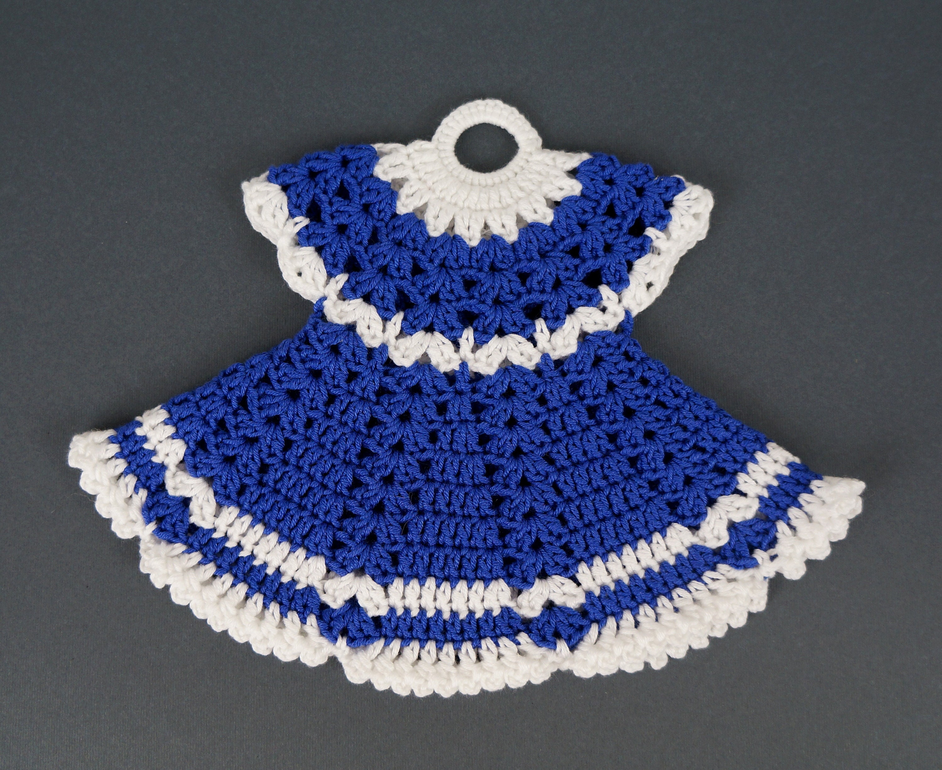 Crochet Pot Holders Dress Potholders Crocheted Potholders - Etsy