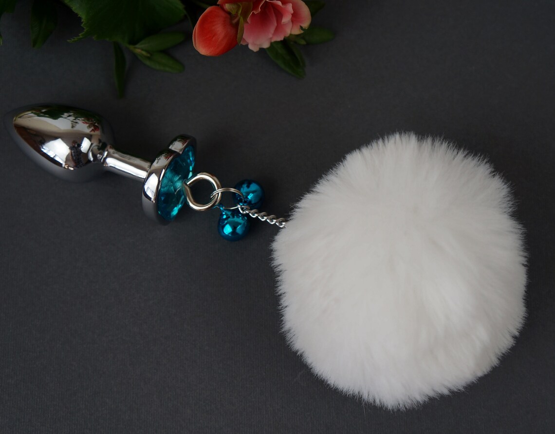 Heart Butt Plugs Bunny Butt Plug Tail Butt Plug Bdsm Toys Etsy