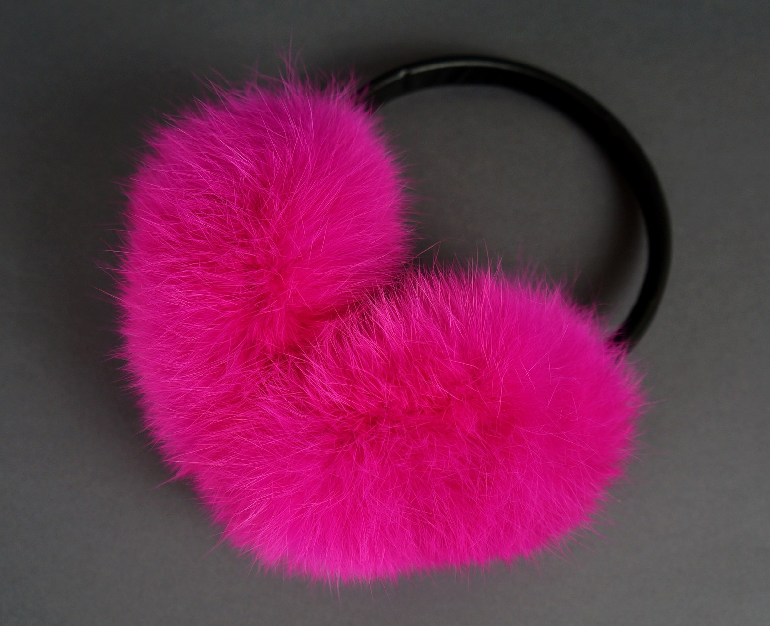 Rabbit Fur Earmuffs Winter Earmuffs Real Fur Earmuffs Fur - Etsy