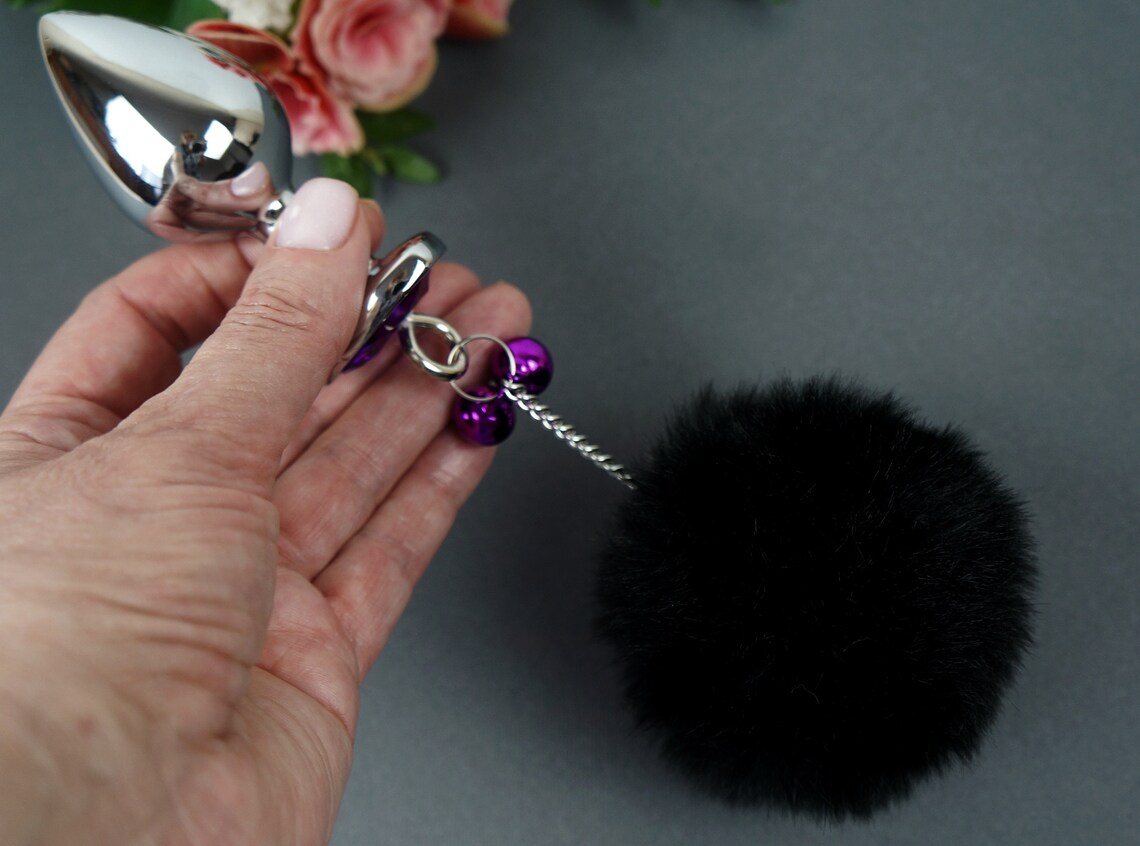 Heart Butt Plugs Bunny Butt Plug Tail Butt Plug Bdsm Toys Etsy