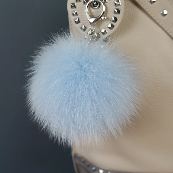 Furry Key Chains - Etsy