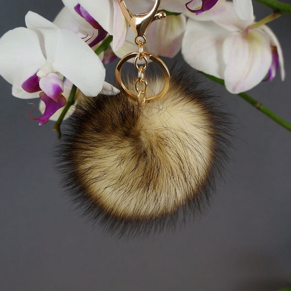 Fur Keychain - Etsy
