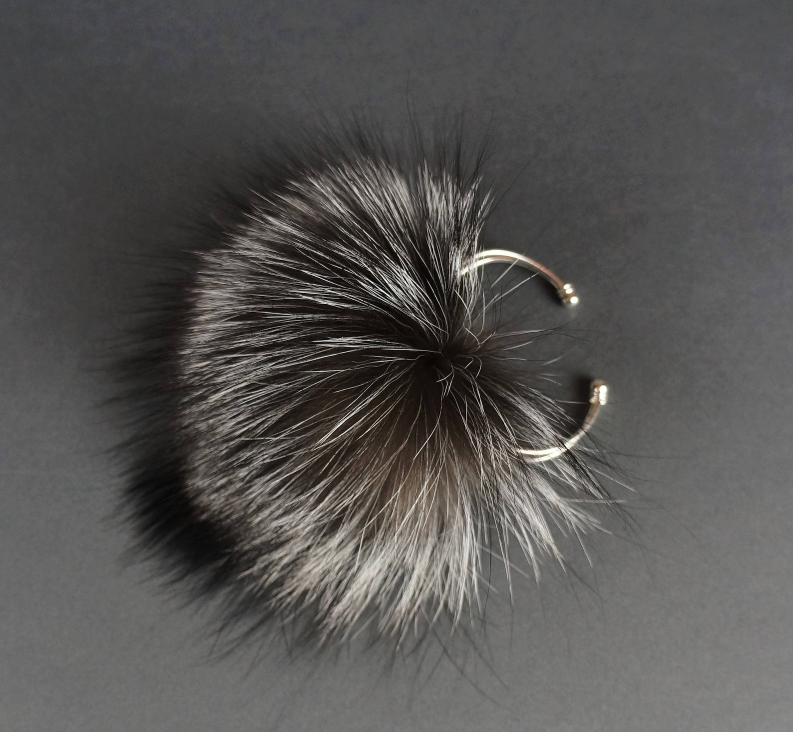 Fur bracelet Fur wristband Fox fur bracelet Pompom fur | Etsy