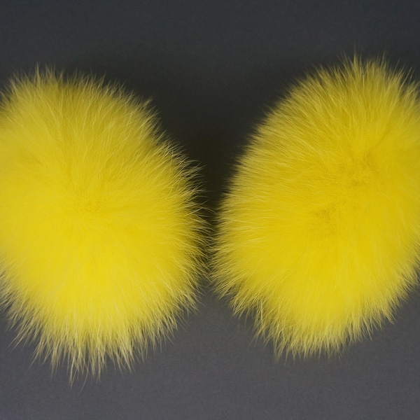 Yellow Fox Fur Pelt - Etsy