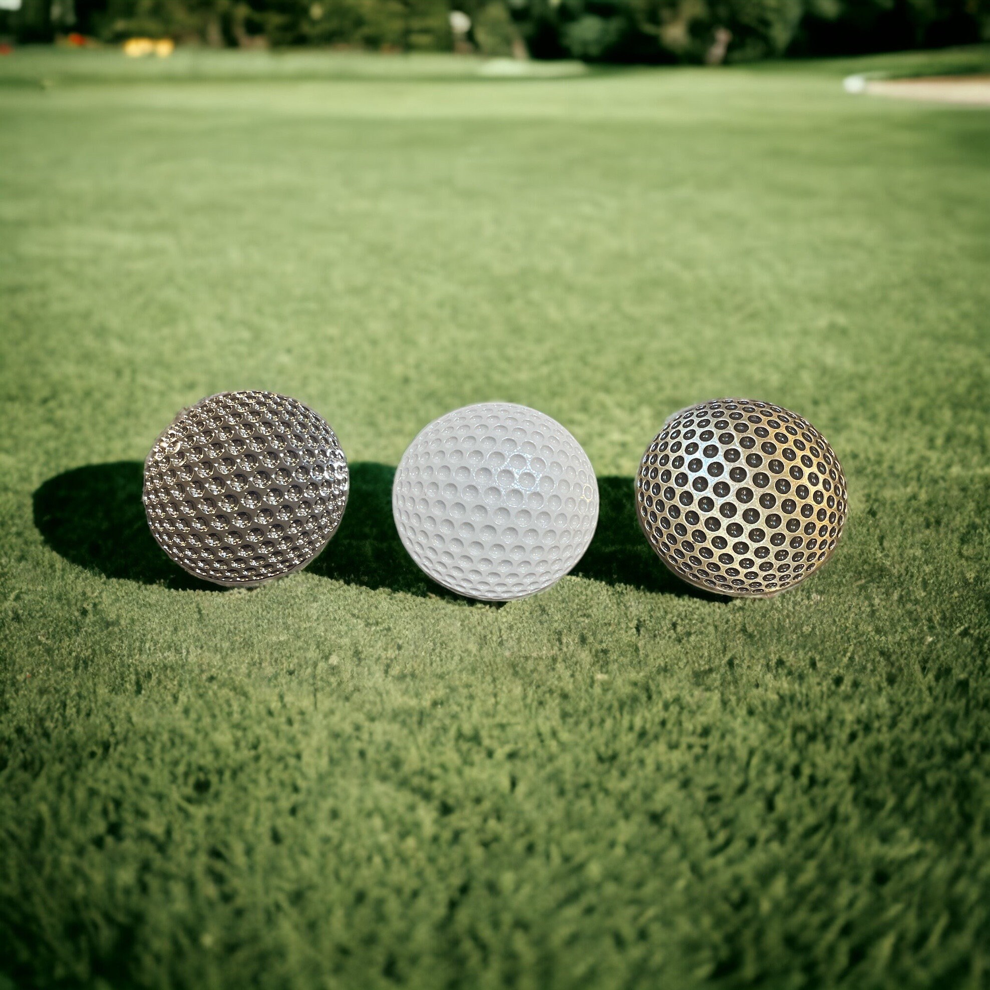 Golf Ball Marker Poker Chip Holder With Personalized Golfball Marker - Etsy