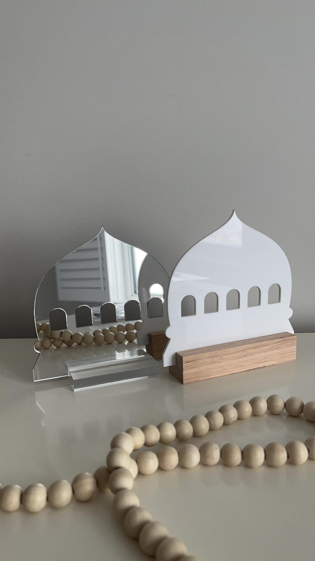 Ramadan Mosque Sign 3, Ramadan Décor, Masjid, Masjid Outline, Elegant ...