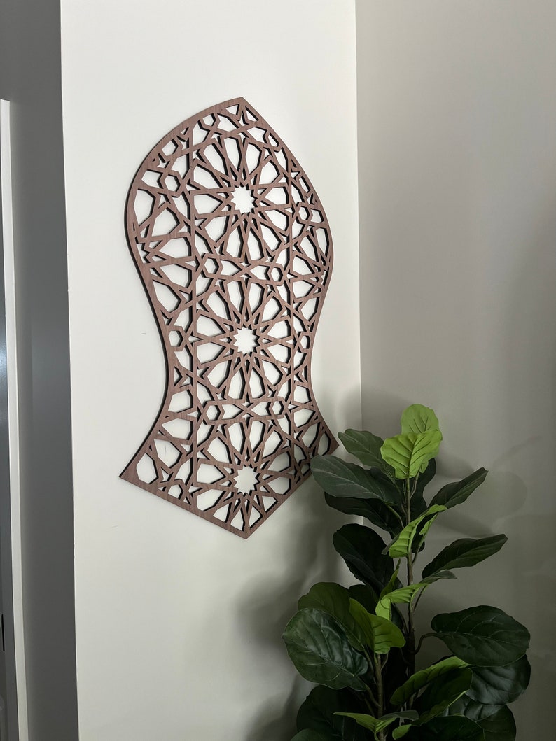 Wooden Sandala, Nalayn Shareef, Prophets Sandal Home Decor, House ...