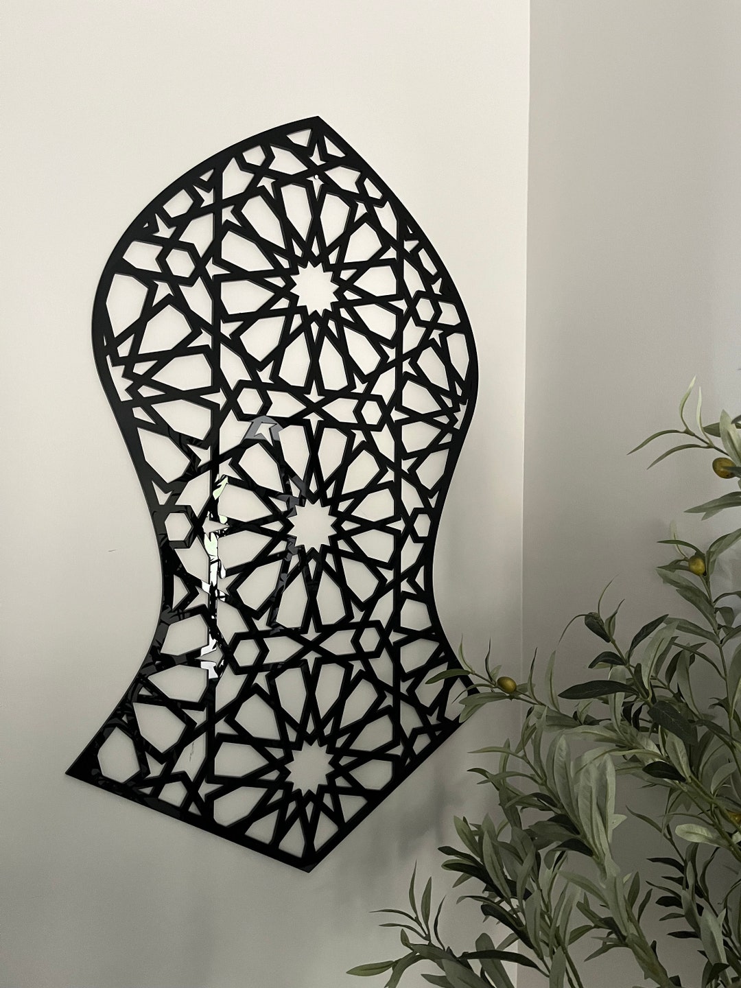 Black Sandala, Nalayn Shareef, Prophets Sandal Home Decor, House ...