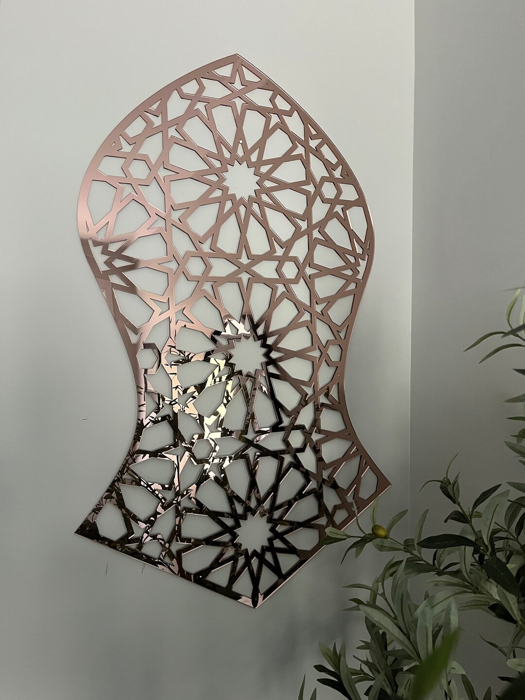 Rose Gold Sandala, Nalayn Shareef, Prophets Sandal Home Decor, House ...