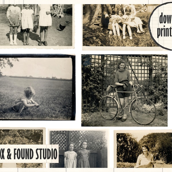 Found Photos - Etsy