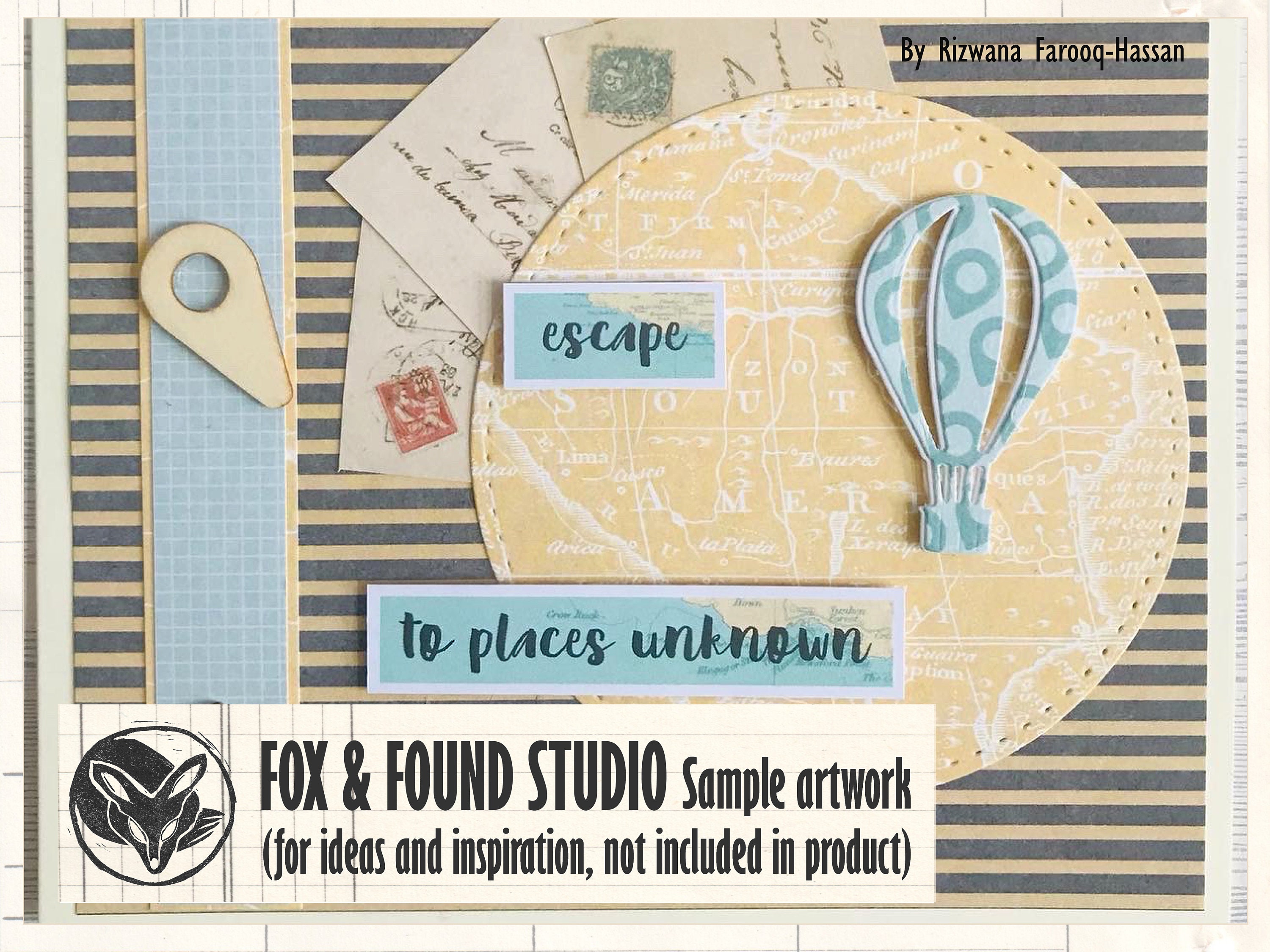 Travel Words Printable Ephemera Digital Download A4 PDF - Etsy