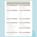 Simple Closing Worksheet Real Estate Checklist | Transaction ...