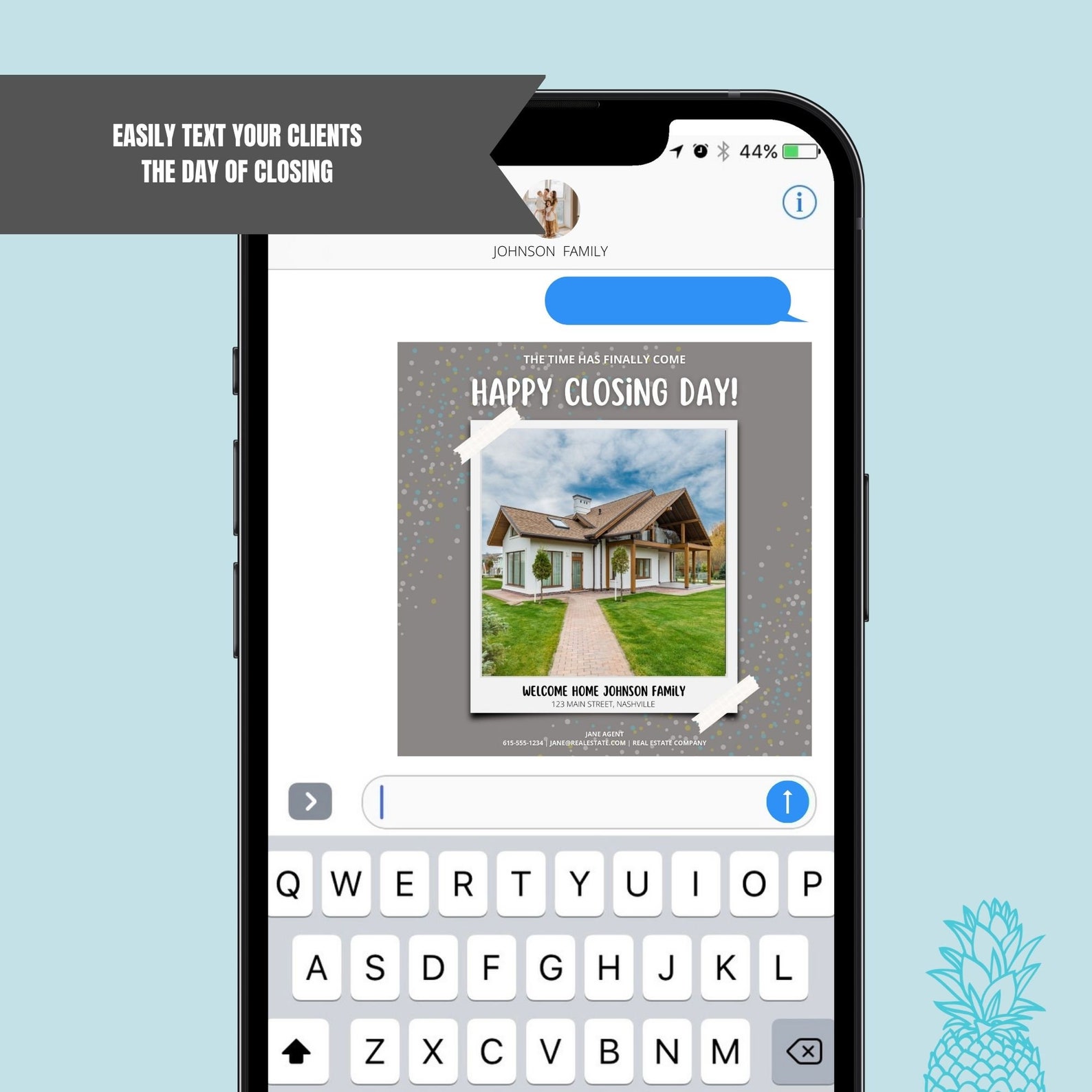 Congratulations Closing Day Text to Clients | Real Estate Template ...