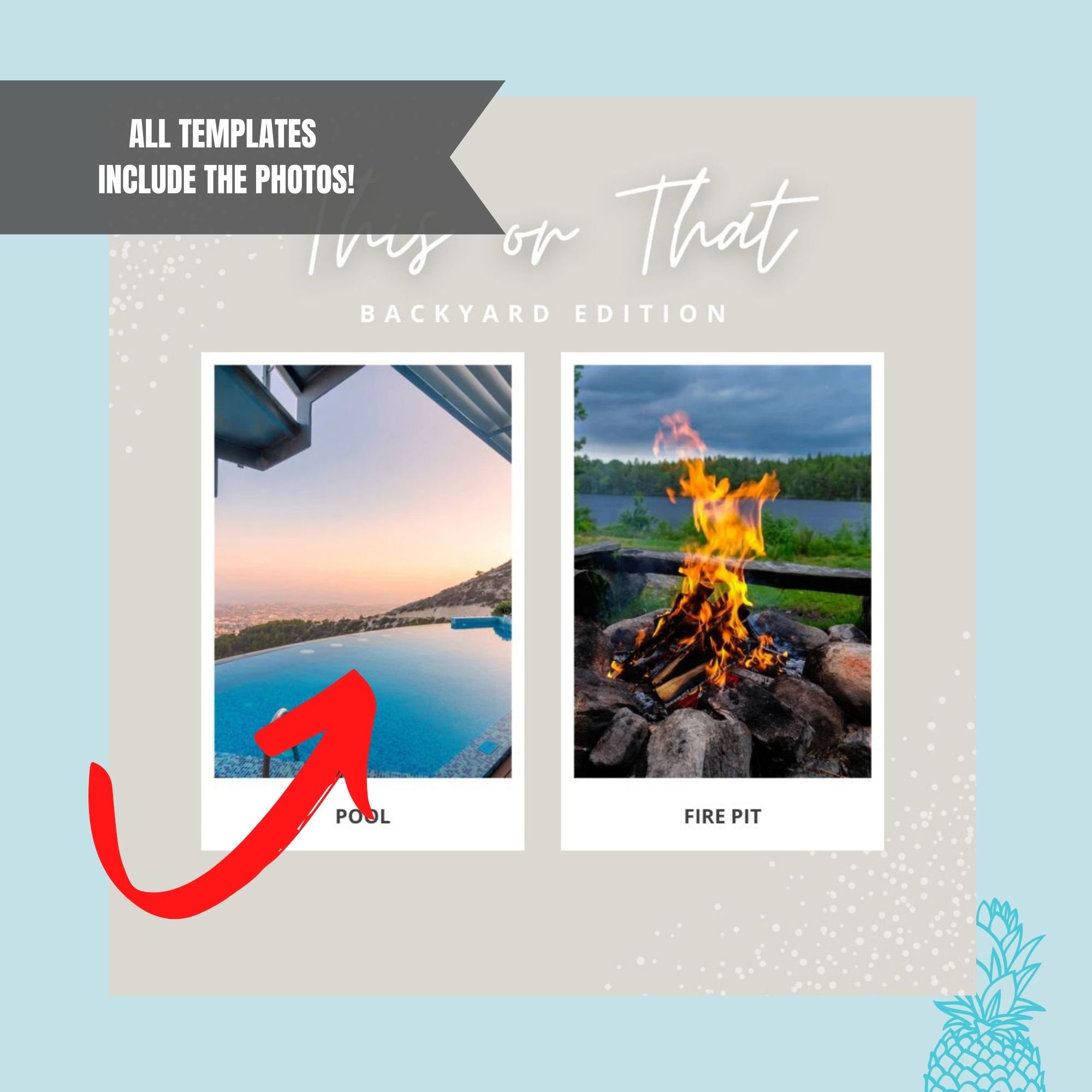 Real Estate This or That Social Media Posts | Real Estate Template ...