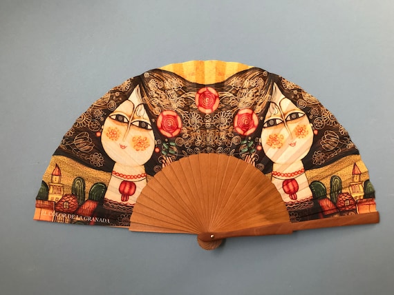 Spanish Fan - Etsy