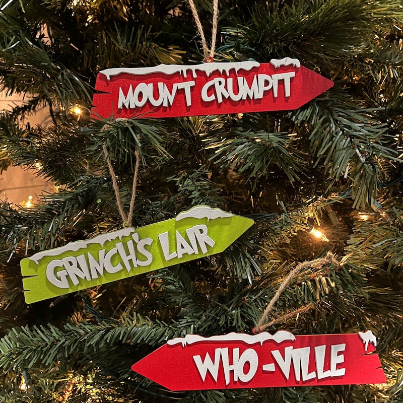 Whoville Sign - Etsy