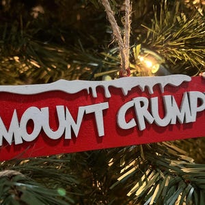 Mount Crumpit - Grinch Lair - Who-ville Sign, Stocking Sign, Christmas ...